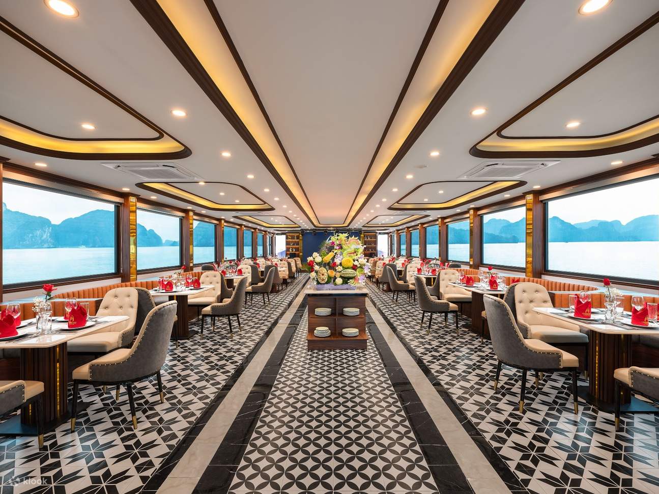 Explore Ha Long Bay Day Cruise Trip by Ambrose Cruise - Klook Malaysia